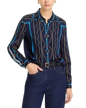 Elie Tahari The Julianna Blouse