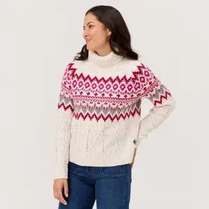 Krimson Klover Turtleneck Sweater