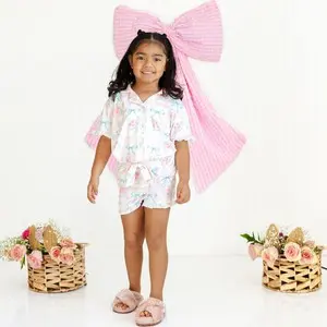 SWEET WINK Gingham Trellis Lounge Set