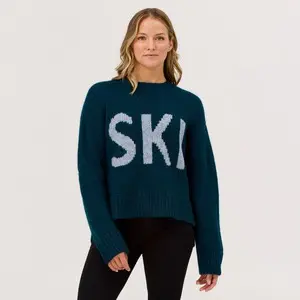 Krimson Klover Ski Sweater - Dark-moss