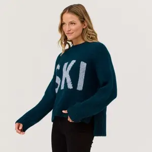 Krimson Klover Ski Sweater - Dark-moss