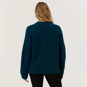 Krimson Klover Ski Sweater - Dark-moss