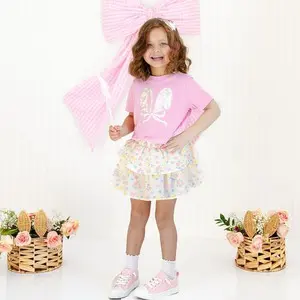 SWEET WINK Shaker Easter Bunny Ear Bow Headband