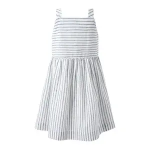 RACHEL RILEY Stripe Button-front Sundress