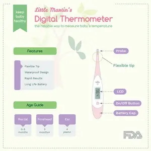 LITTLE MARTIN'S Digital Thermometer