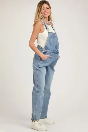 PINKBLUSH Front Pocket Overall