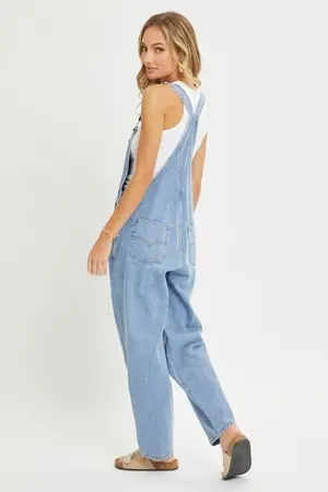 PINKBLUSH Front Pocket Overall
