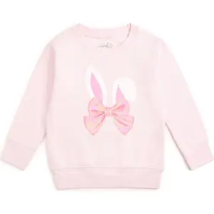 SWEET WINK Bunny Bow Sweatshirt