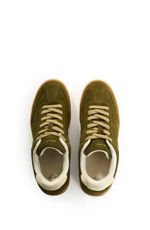 VELEZ Ground 2 Suede Leather Sneakers