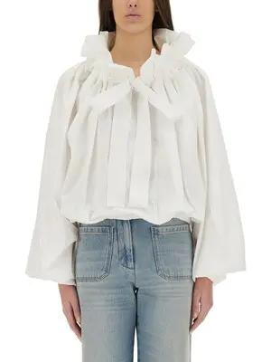 Patou Balloon Sleeve Blouses