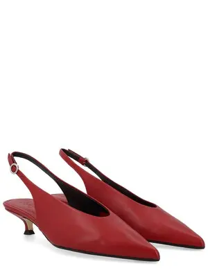 AeydĒ Slingback Kitten Heels