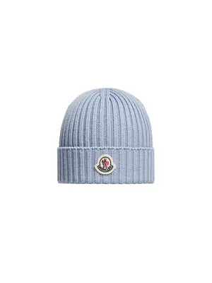Moncler Logo Beanie - Multicolour