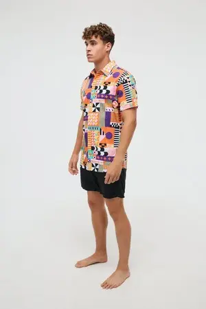 OOSC Endless Summer Short Sleeve Shirt
