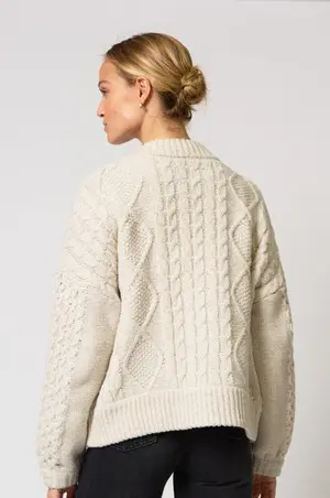Central Park West Savannah Zip-up Outerwear