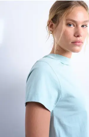 Topshop Boxy Cotton T-shirt