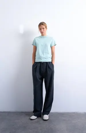 Topshop Boxy Cotton T-shirt