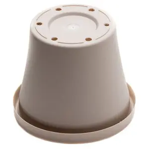 BLOEM Terra Pot Planter 16 Inch Pebble Stone Durable Resin