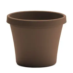 BLOEM Terra Pot Planter 16 Inch Chocolate - Brown