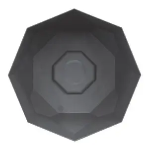 BLOEM 8 Inch Tuxton Hexagon Small Resin Planter