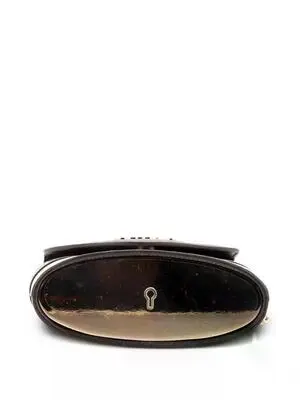 Chloé Aby Lock Small Crossbody Bag - Gold