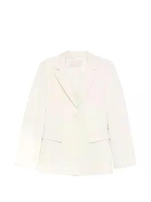 CIRCUS HOTEL Flap Pocket Blazer - Neutrals