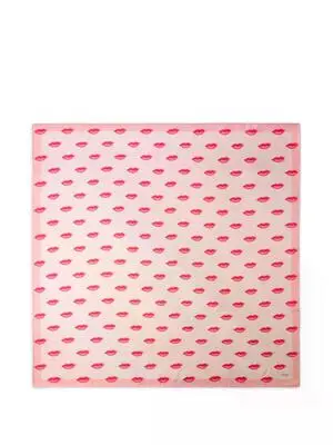 Prada Printed Silk Twill Scarf, 90 X 90 Cm