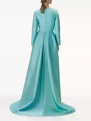 RAMI AL ALI Sequin-skirt Maxi Dress