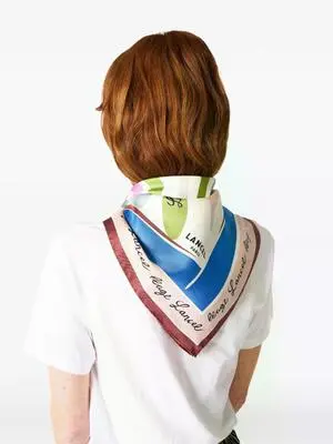 LANCEL Sunrise Neckerchief - Pink