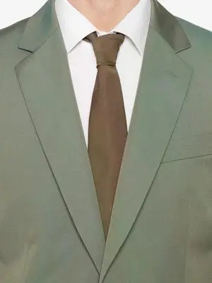 FURSAC Single-breasted Notched-lapel Suit - Green