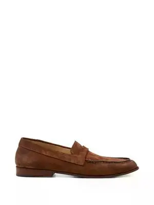Marsèll Suede Slip-on Loafers