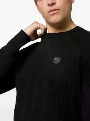 Philipp Plein Round-neck Sweater