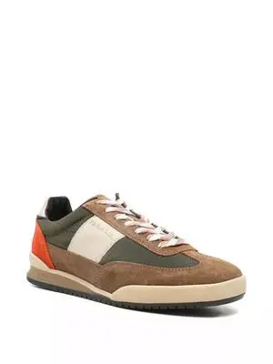 Paul Smith Dover Panelled Sneakers - Brown