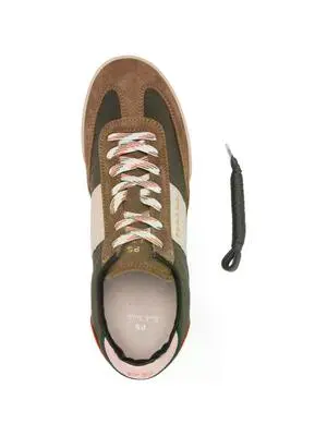Paul Smith Dover Panelled Sneakers - Brown