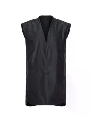 Rick Owens Sleeveless V-neck Jacket