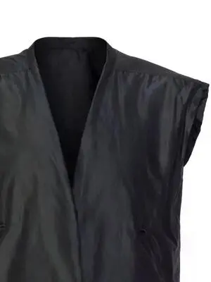 Rick Owens Sleeveless V-neck Jacket