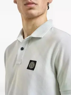 Stone Island Logo-patch Polo Shirt
