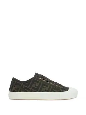 Fendi Trimmed Sneakers For Women