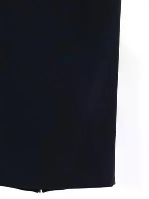 Marina Rinaldi Zipped Slit Pencil Skirt