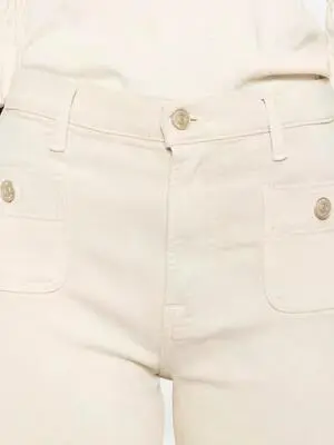 7 For All Mankind Patch-pocket Flared Jeans