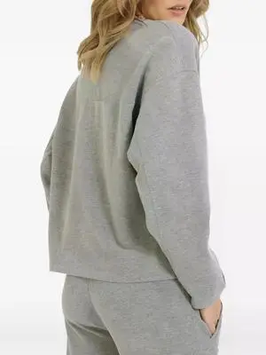 JUVIA Boxy Fleece Pullover