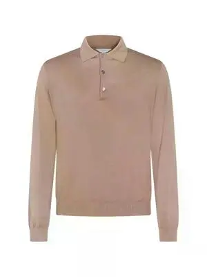 Malo Long Sleeve Polos For Men