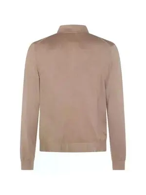 Malo Long-sleeve Polo Shirt