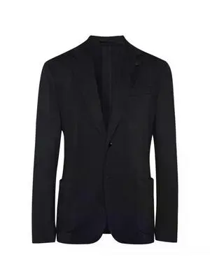 LARDINI Pocket Wool Jacket