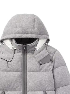 Zegna Hooded Padded Blouson