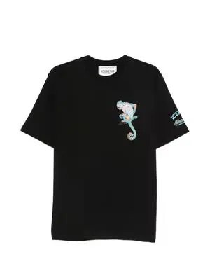 Iceberg Embroidered T-shirts For Men