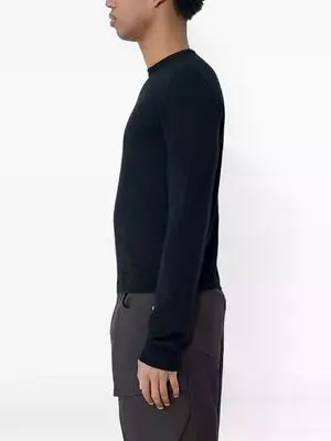 Rick Owens Ribbed Crew-neck Sweater