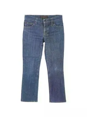 LOUIS VUITTON Straight-leg Jeans