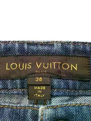 LOUIS VUITTON Straight-leg Jeans
