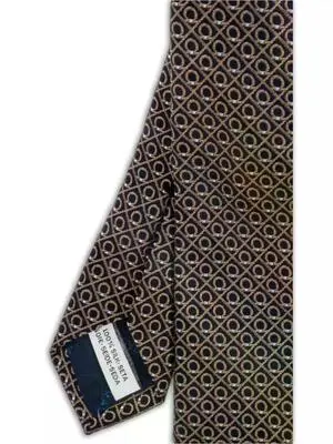 FERRAGAMO Patterned Neck Tie