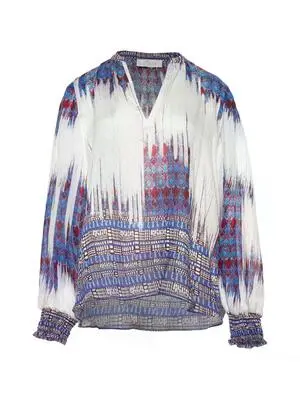 Devotion Boheme Print Blouse